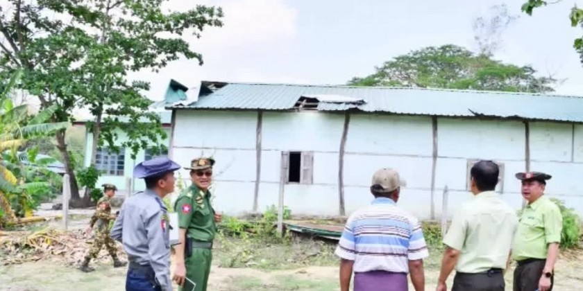 Rehabilitation tasks: Rehabilitation tasks commenced in Kyaukpyu ...
