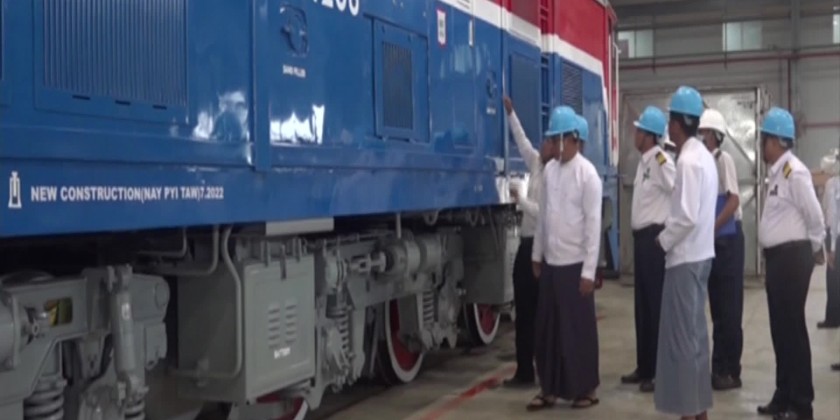 Manufacturing and Assembling: New Locomotive Assembling Factory in NPT ...