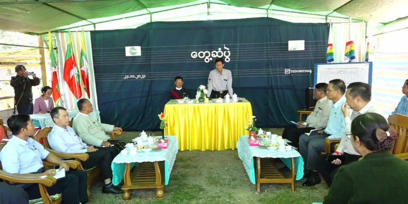 Inspection Tour: MCRD DM inspected rural development activities ...