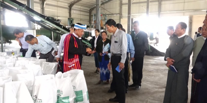 Inspection Tour: MCRD DM inspected rural development activities ...