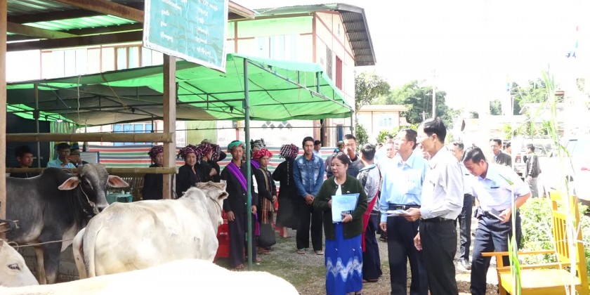 Inspection Tour: MCRD DM inspected rural development activities ...
