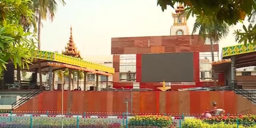 Myanmar Thingyan Festival: Walking Thingyan will be included in ...