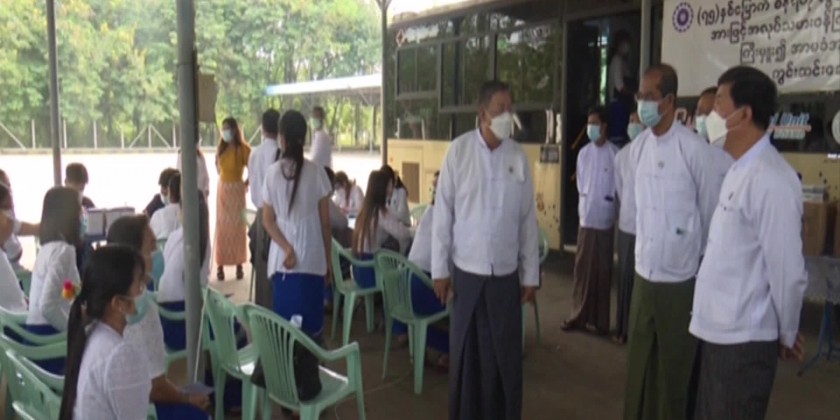 Medical Service on Ground: Medical service provided with mobile medical ...