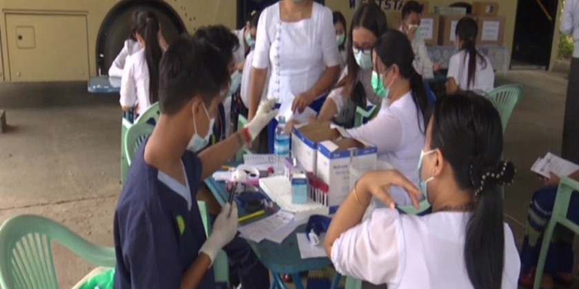 Medical Service on Ground: Medical service provided with mobile medical ...