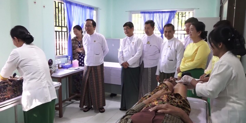Medical Treatments: Provided to patients at Traditional Medicine ...