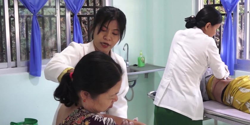 Medical Treatments: Provided to patients at Traditional Medicine ...