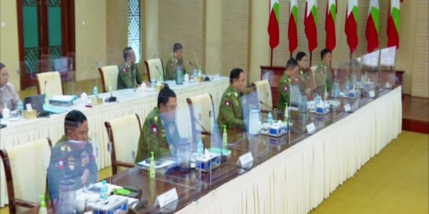 Meeting for Peace: Third day talks with delegation of EAOs conducted ...