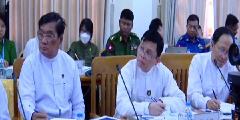 Meeting on Storm ‘MOCHA’: Disaster Management Committee holds 2nd ...