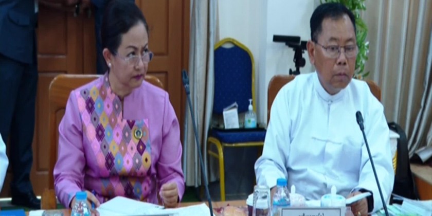 Meeting on Storm ‘MOCHA’: Disaster Management Committee holds 2nd ...