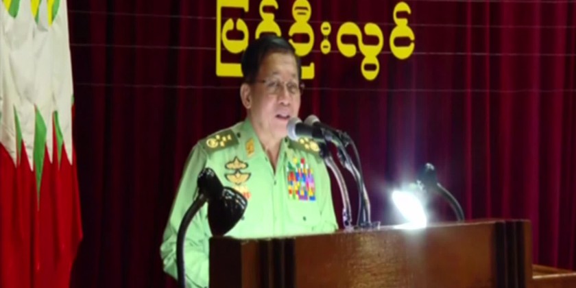 Meeting in Pyin Oo Lwin: SG holds meeting at Defence Services Academy ...