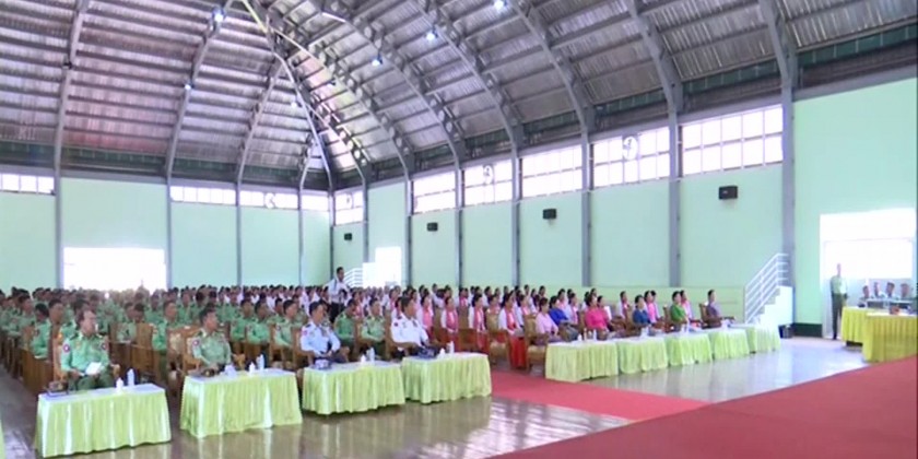 Meeting with service personnel: SAC Chairman met with service personnel ...