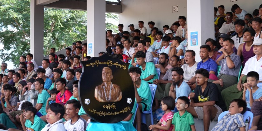 Thakhin Phoe Hla Gyi Shield: MGY Region CM inaugurated the tournament ...