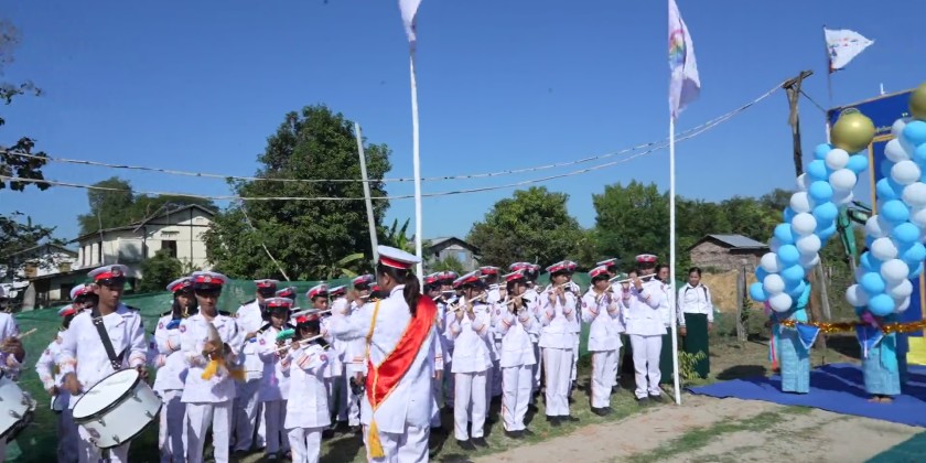 Rice Milling and Sorting Machine: MGY Region CM attended the opening ...