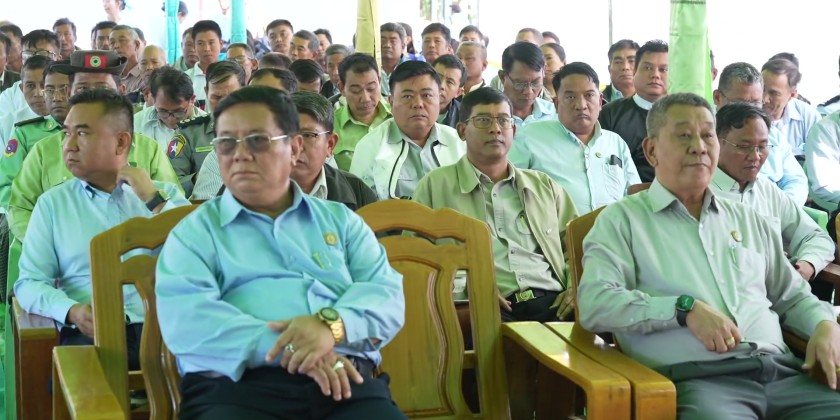 Rice Milling and Sorting Machine: MGY Region CM attended the opening ...