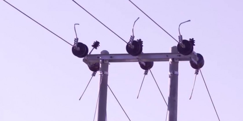 Electrification in Minbu Township: About 85 % of construction works ...