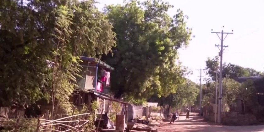 Electrification in Minbu Township: About 85 % of construction works ...