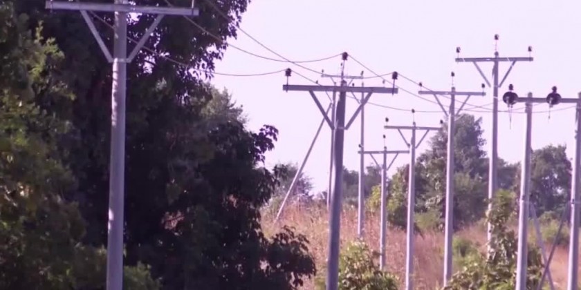 Electrification in Minbu Township: About 85 % of construction works ...