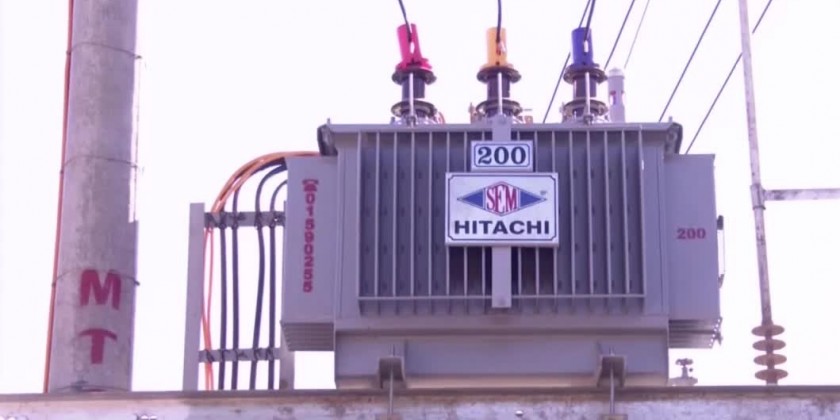 Electrification in Minbu Township: About 85 % of construction works ...