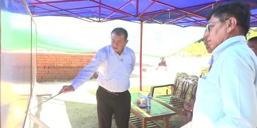 Agricultural development: MoALI DM inspected Electric water pumping ...