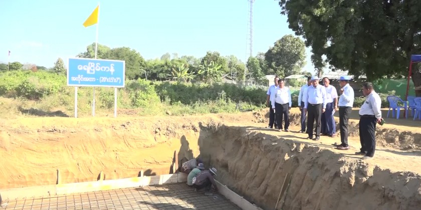 Agricultural development: MoALI DM inspected Electric water pumping ...