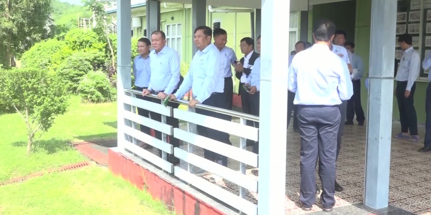 Irrigation and Water Management: MOALI Dy. Minister makes inspection ...