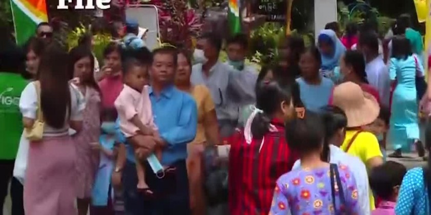 70th BD of MOMO: Well-known elephant of Yangon Zoo | Myanmar ...