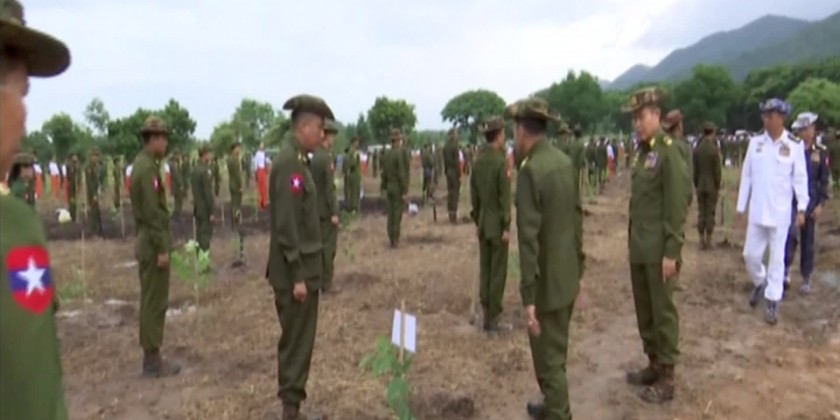 4th Monsoon Tree Planting Ceremony: SG attends the ceremony and plants ...