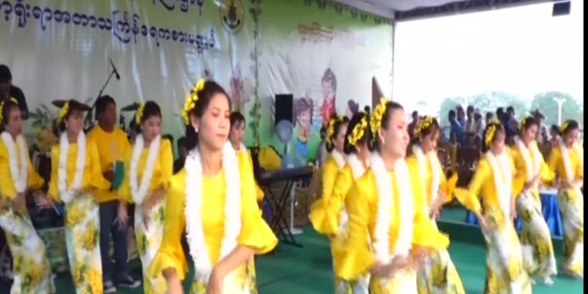 MoTC Thingyan Festival Closing: Union Minister attends ceremony in Nay ...