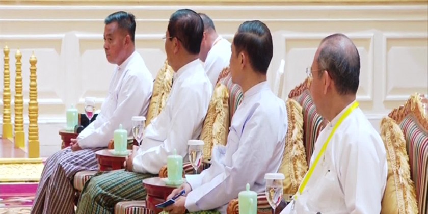Myanmar / China: Prime Minister receives Minister of Foreign Affairs ...