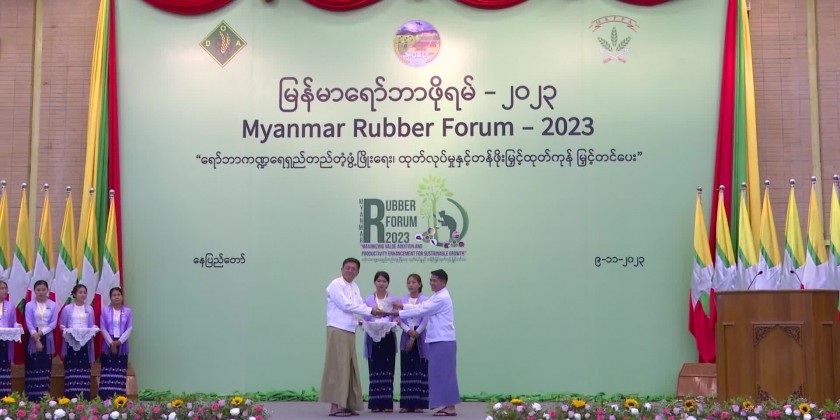 Myanmar Rubber Forum 2023: Strengthening collaborative efforts for ...
