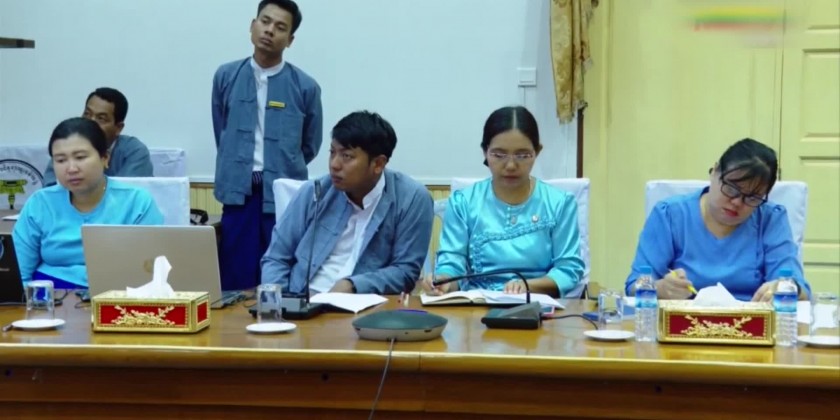 Myanmar / Russia: Meeting between Union Civil Service Board ...