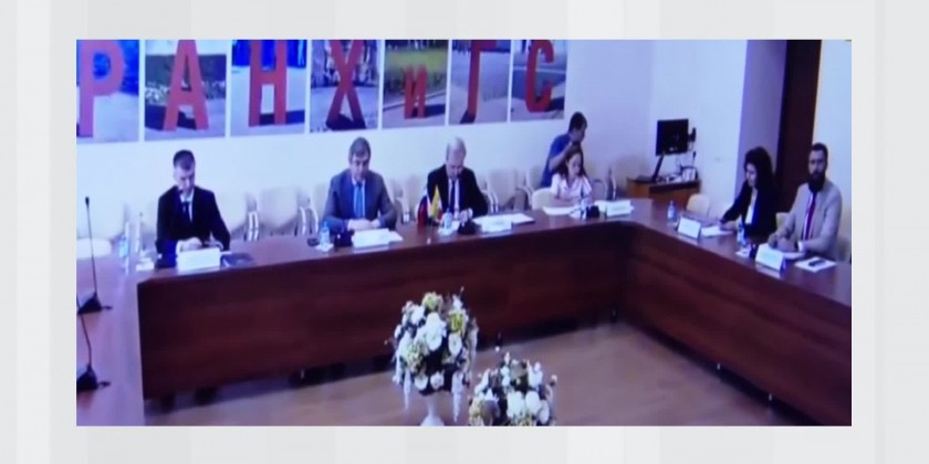 Myanmar / Russia: Meeting between Union Civil Service Board ...