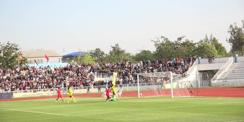 Myanmar Team’s 2nd Win: Myanmar team defeated the Malaysian team with 3 ...