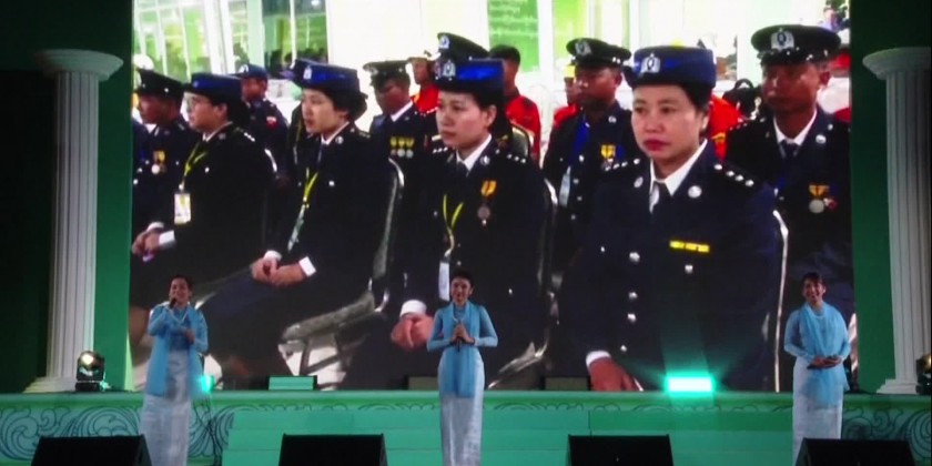 Myanmar Women’s Day pre activities: Patron of MWAF attended pre ...