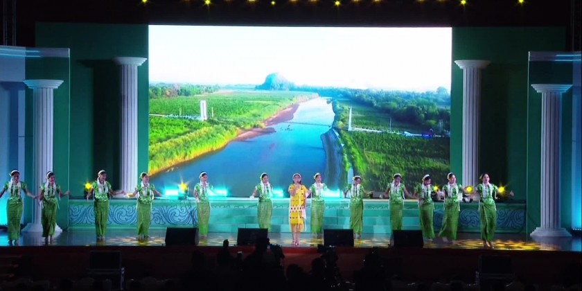 Myanmar Women’s Day pre activities: Patron of MWAF attended pre ...