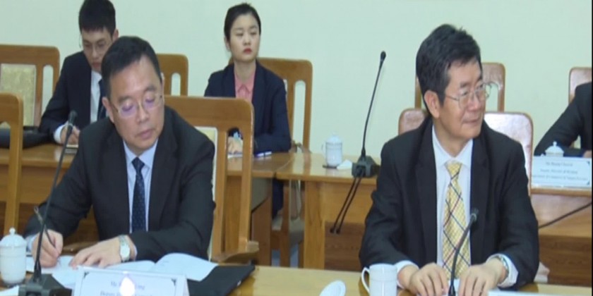 Myanmar / China: Meeting on promotion of trade and economic cooperation ...