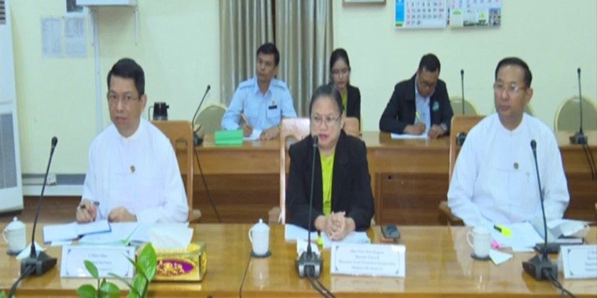 Myanmar / China: Meeting on promotion of trade and economic cooperation ...
