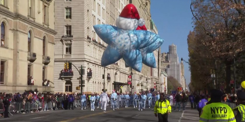 Spectacular floats and inflatables at Macy's parade | Myanmar ...