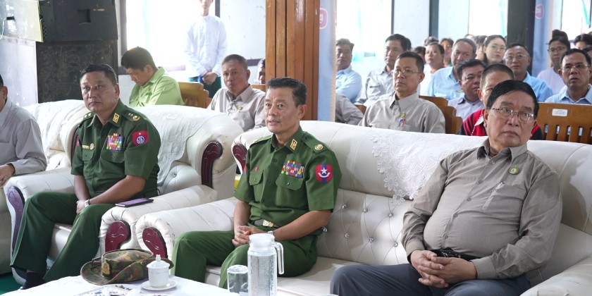 School Library Development : Reading Habit Promotion Campaign in Magway ...