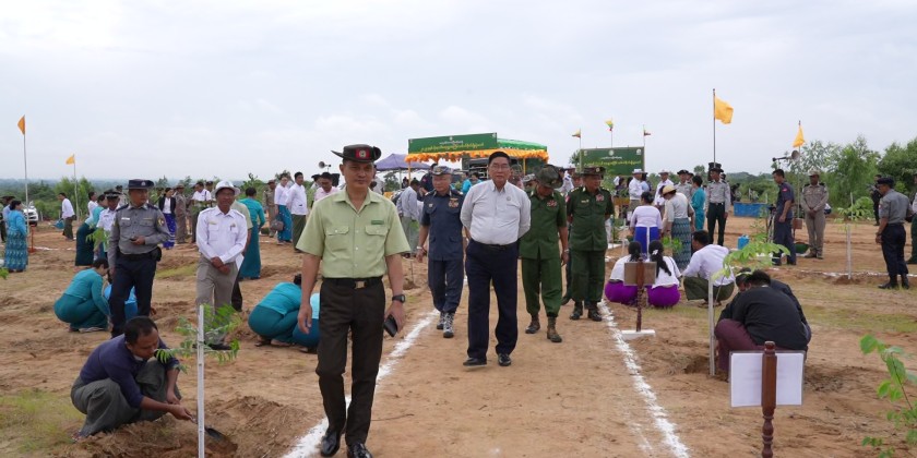 Environmental Conservation: 4th Monsoon Tree Planting Ceremony in ...