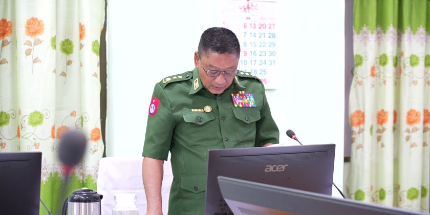 Agricultural Capacity Building : Coordination meeting held in Magway ...