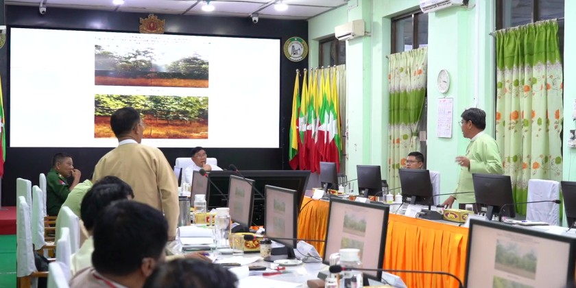 Land Management: Magway Region Committee held its meeting | Myanmar ...