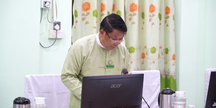 Agricultural Capacity Building : Coordination meeting held in Magway ...