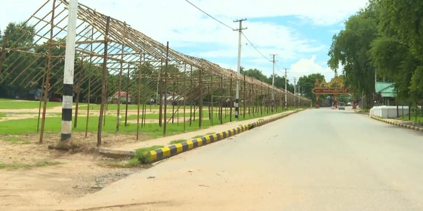 Buddha Pujaniya Festival : Preparations for Mya Thalun Pagoda festival ...