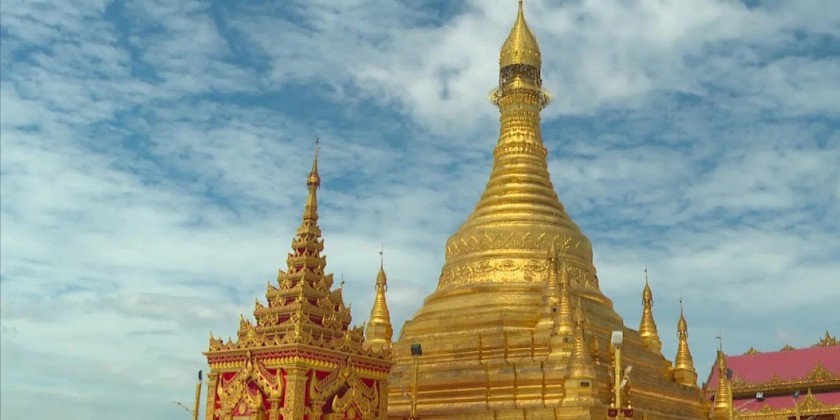 Buddha Pujaniya Festival : Preparations for Mya Thalun Pagoda festival ...