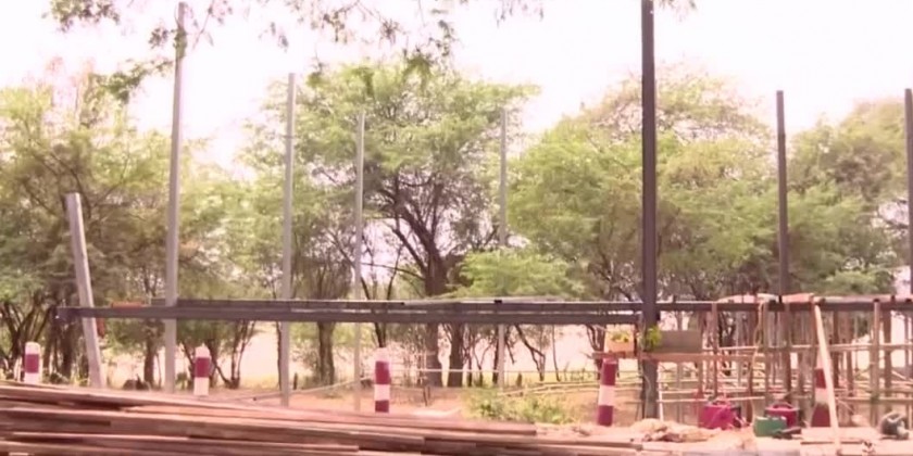 Thingyan Water Pandals: Thingyan festival preparing in Magway Region ...