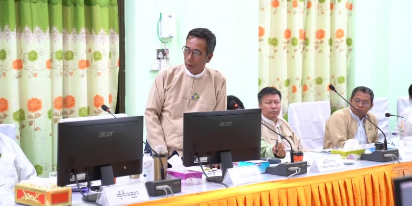 Agricultural Development: Magwe Region Government holds a meeting ...