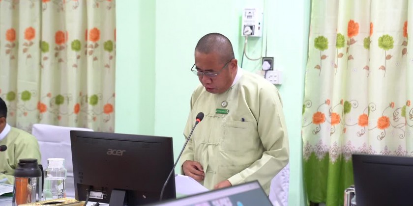 Agricultural Development: Magwe Region Government holds a meeting ...