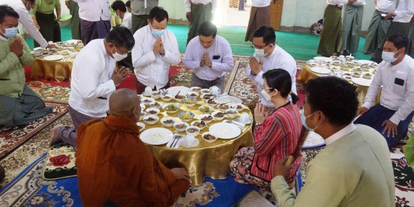 Maha Pathana Dhamma Discourses: The uninterrupted recitation to be ...