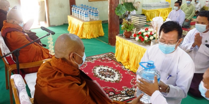 Maha Pathana Dhamma Discourses: The uninterrupted recitation to be ...